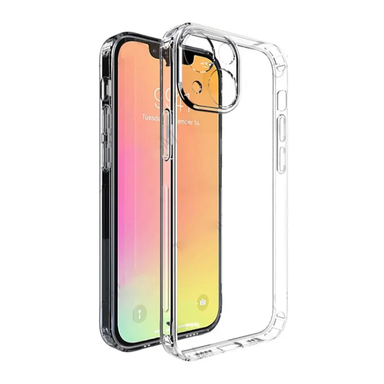 Maska Transparent Ice Cube za iPhone 14 Plus.