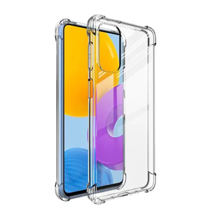 Maska Transparent Ice Cube za Samsung M52