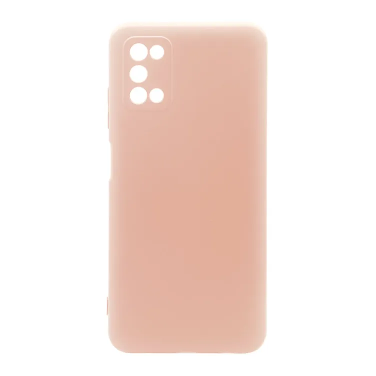 Maska Soft Gel Silicone za Samsung A03S/ A037G sand pink