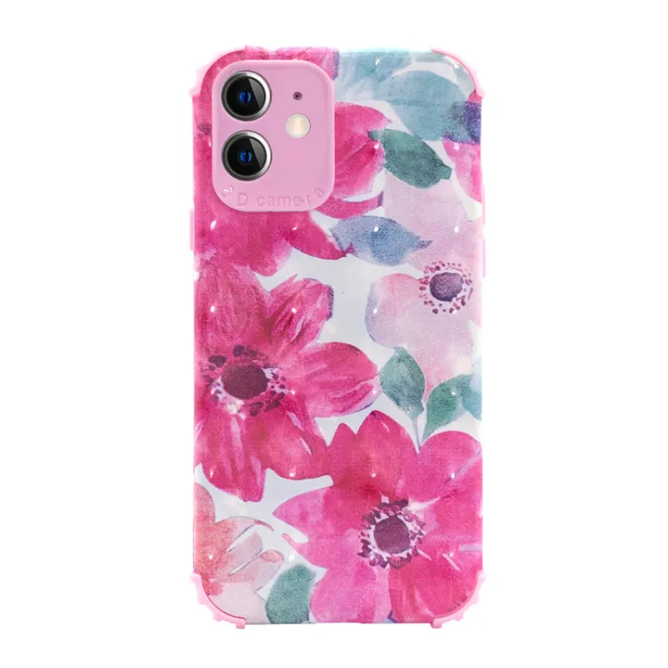 Maska Floral za iPhone 12 Tip4
