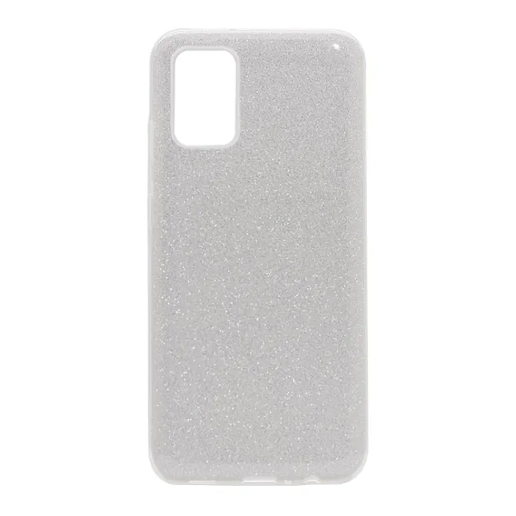 Maska Crystal Dust za Samsung A02s/ A025F srebrna