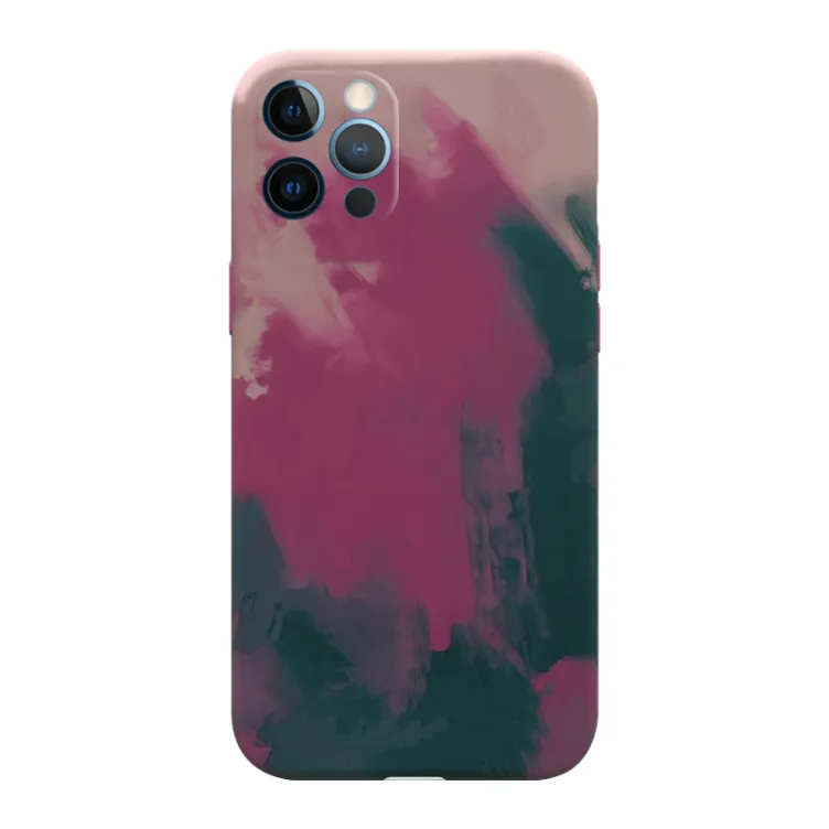 Maska Water Paste za iPhone 12 Pro Max roze