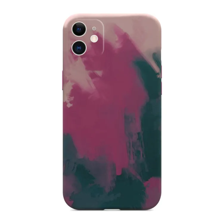 Maska Water Paste za iPhone 12 roze