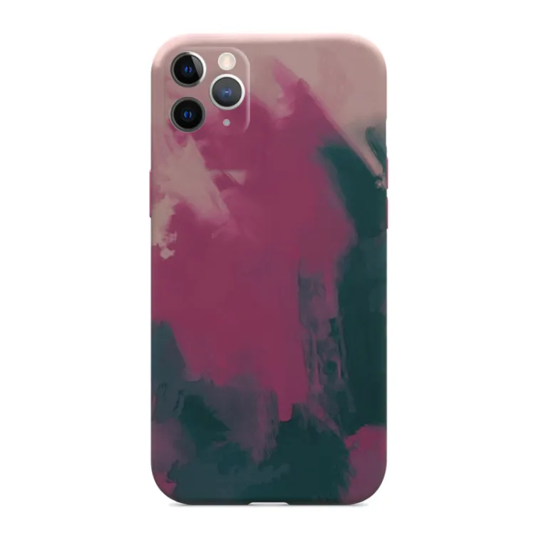 Maska Water Paste za iPhone 11 Pro roze