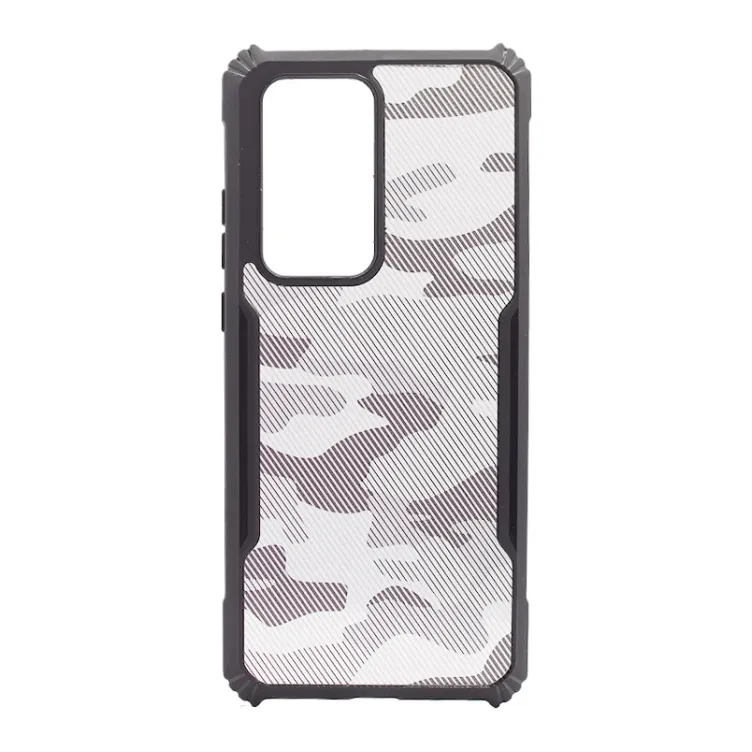 Maska Camouflage za Huawei P40 Pro crna
