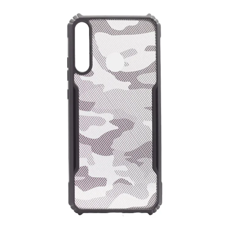 Maska Camouflage za Huawei P40 Lite E/ Y7p crna