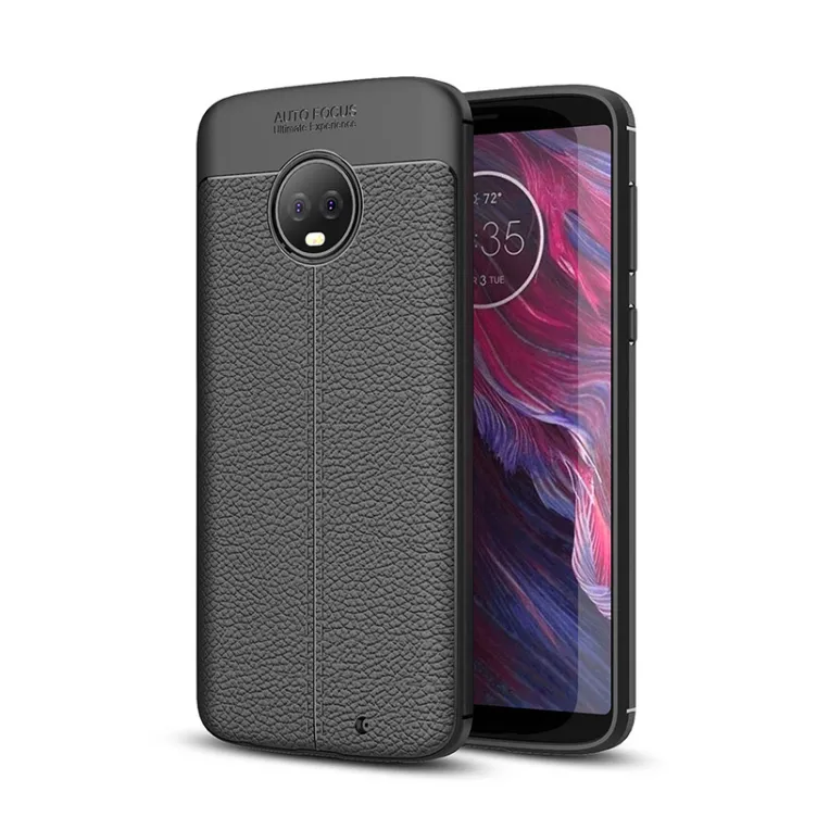 EOL Maska Elegant man exclusive za Motorola Moto G6 Plus crna.