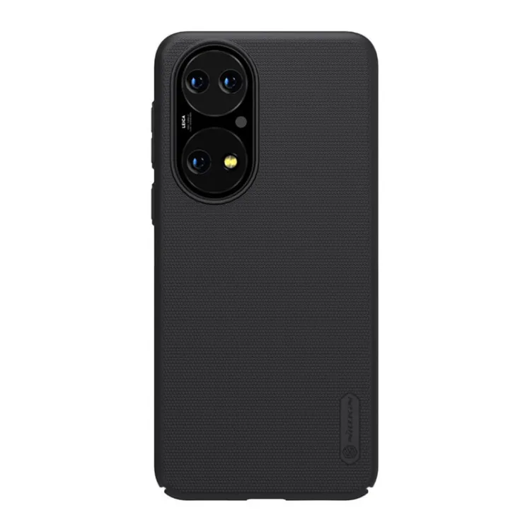 Maska Nillkin Super Frosted Shield za Huawei P50 crna