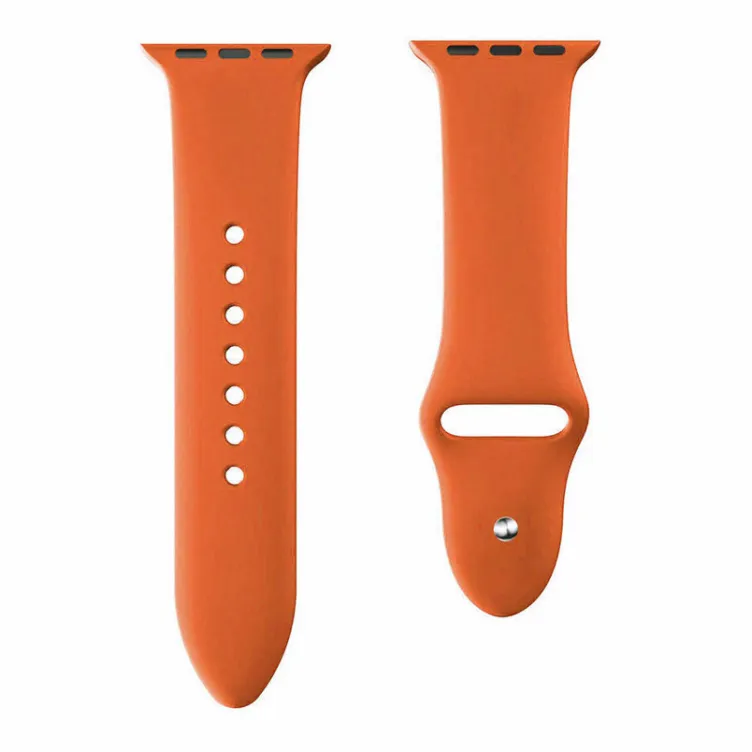 Narukvica za Apple Watch Silicone Strap orange S/ M 42/ 44/ 45 mm