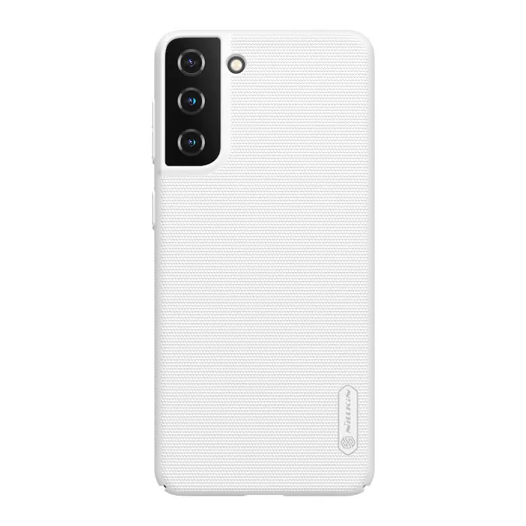 Maska Nillkin Super Frosted Shield za Samsung S21 Plus/ G99B / S30 Plus bela