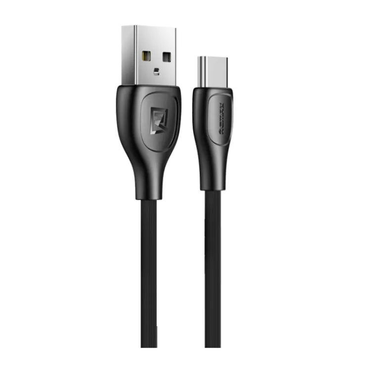 Kabel REMAX Lesu Pro RC-160a USB na Type-C 2.1A crni 1m