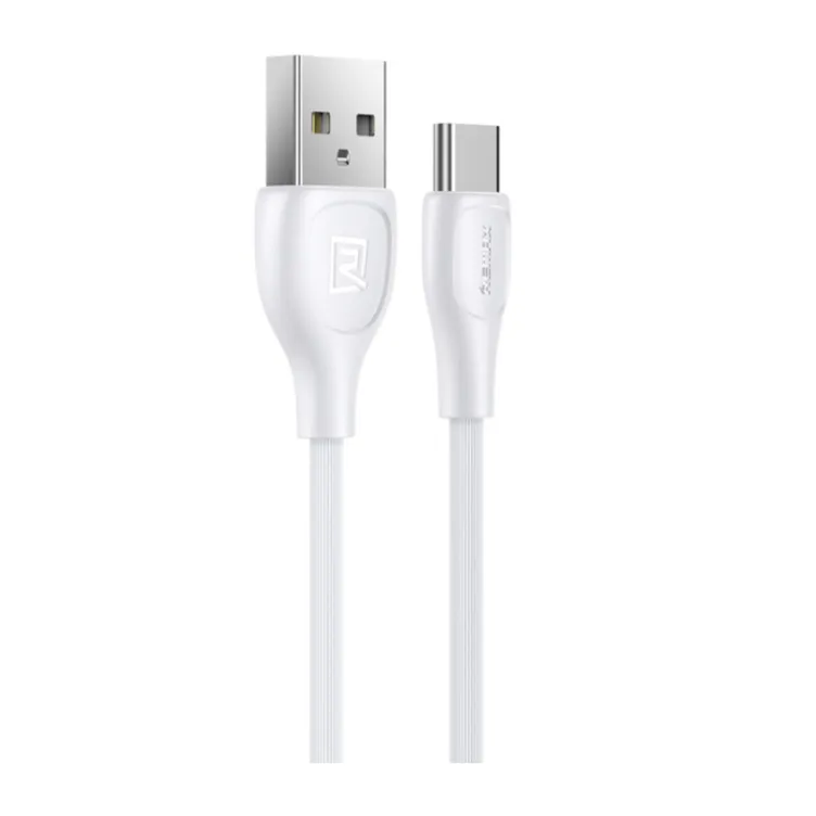 Kabel REMAX Lesu Pro RC-160a USB na Type-C 2.1A beli 1m
