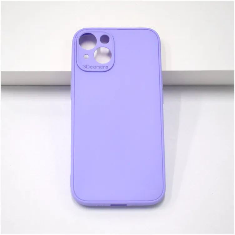Maska 3D Camera za iPhone 13 ljubicasta