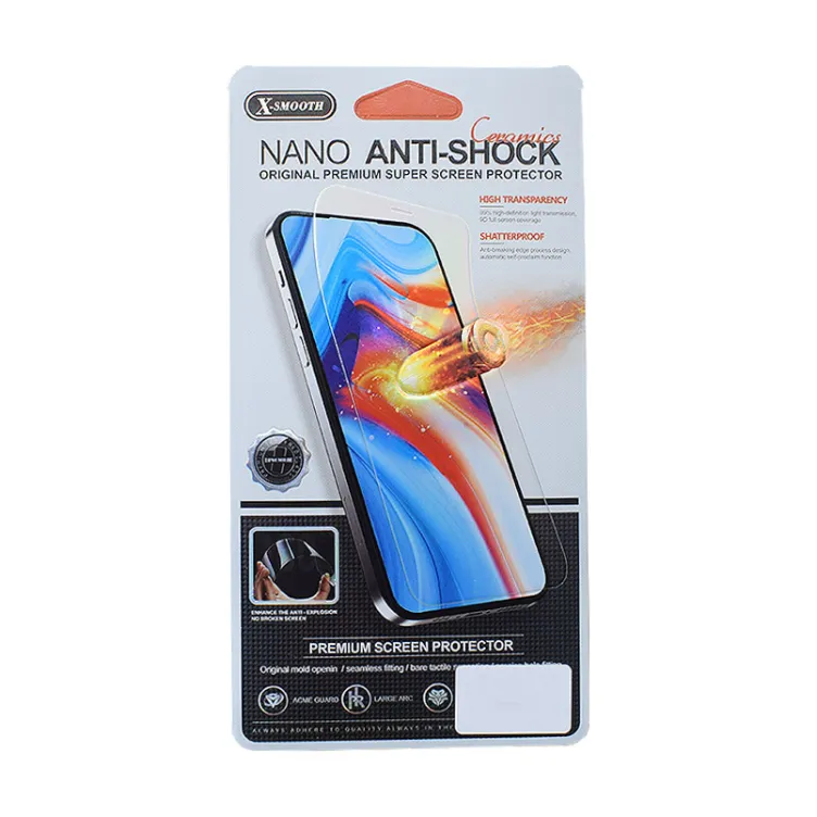 Zastitno staklo 9H Nano 0,10mm za iPhone 15 Pro Max