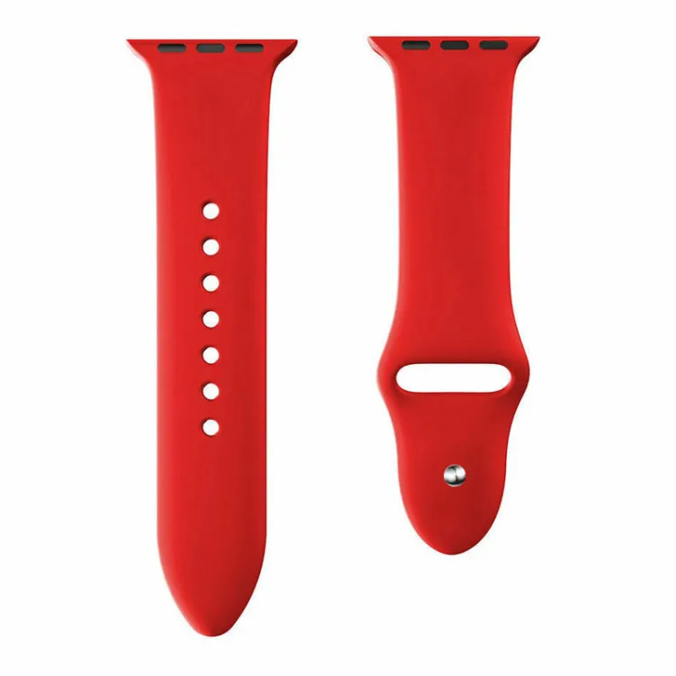 Narukvica za Apple Watch Silicone Strap camelia red M/ L 38/ 40/ 41 mm