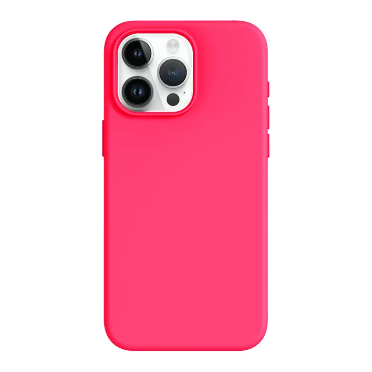 Maska Summer color za iPhone 15 Pro Max neon hot pink