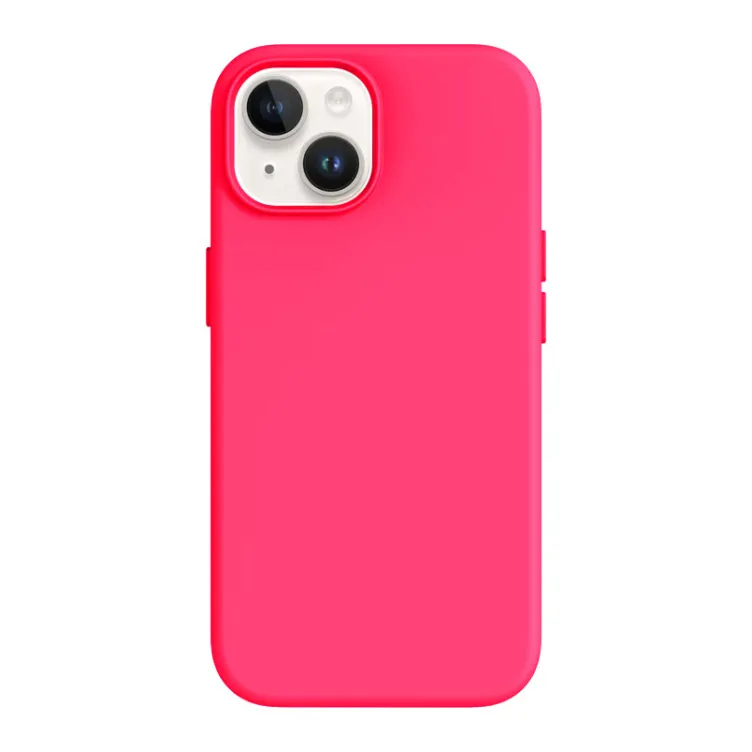 Maska Summer color za iPhone 15 neon hot pink