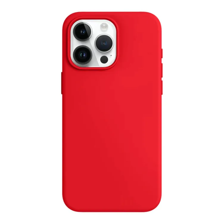 Maska Summer color za iPhone 15 Pro crvena