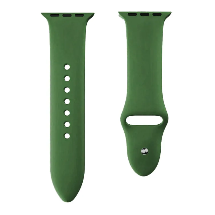Narukvica za Apple Watch Silicone Strap clover green M/ L 42/ 44 mm