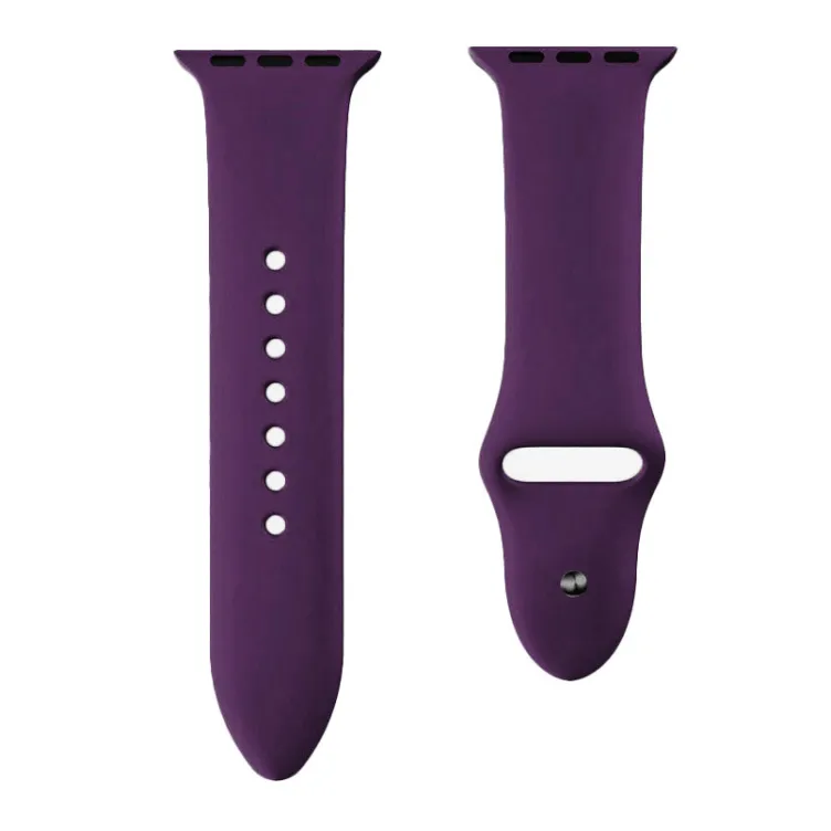 Narukvica za Apple Watch Silicone Strap plum S/ M 38/ 40/ 41 mm