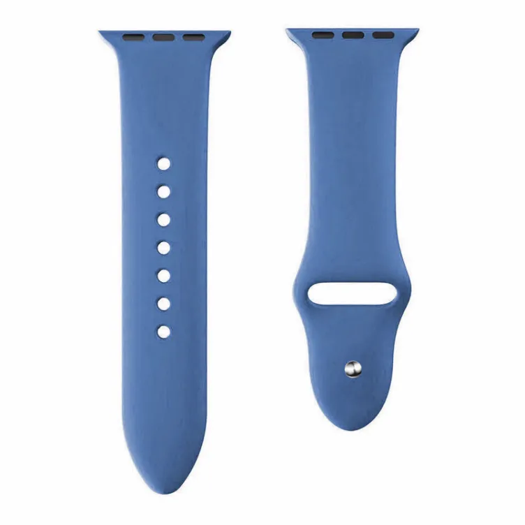 Narukvica za Apple Watch Silicone Strap blue M/ L 42/44/45 mm