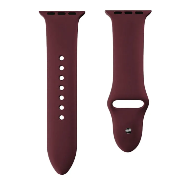 Narukvica za Apple Watch Silicone Strap maroon M/ L 42/ 44/ 45 mm