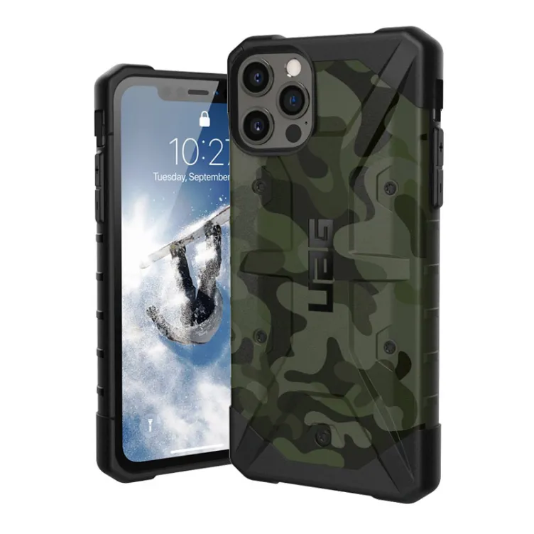 Maska UAG Pathfinder Camo za iPhone 12/ 12 Pro zelena