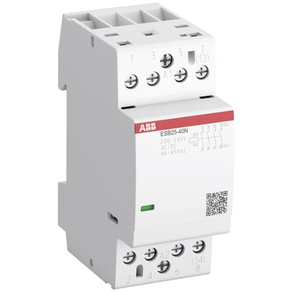 MODULARNI KONTAKTOR ESB 25A 40N-06 4P 230V AC/DC ABB