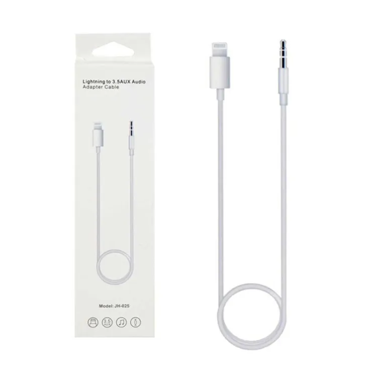 Adapter AUX JH-025 za slusalice iPhone Lightning na 3,5 mm.
