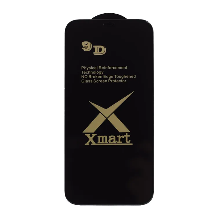 Zastitno staklo XMART 9D za iPhone 15 Pro