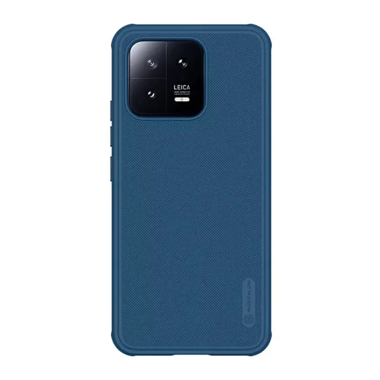 Maska Nillkin Super Frosted Shield Pro za Xiaomi 13 plava.