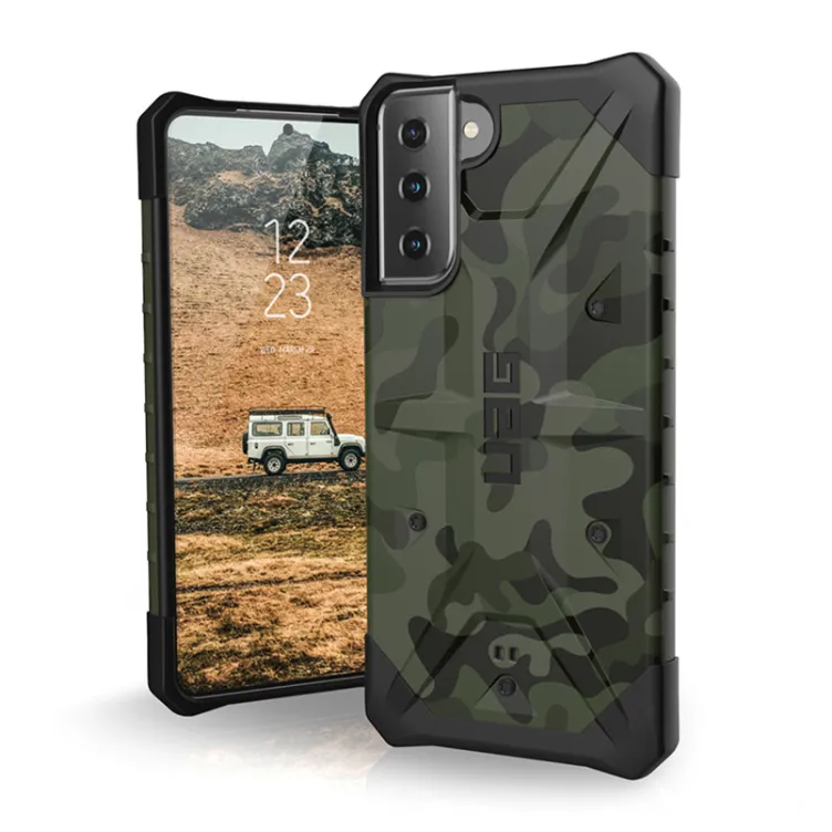 Maska UAG Pathfinder Camo za Samsung S22 Plus/ S906B zelena