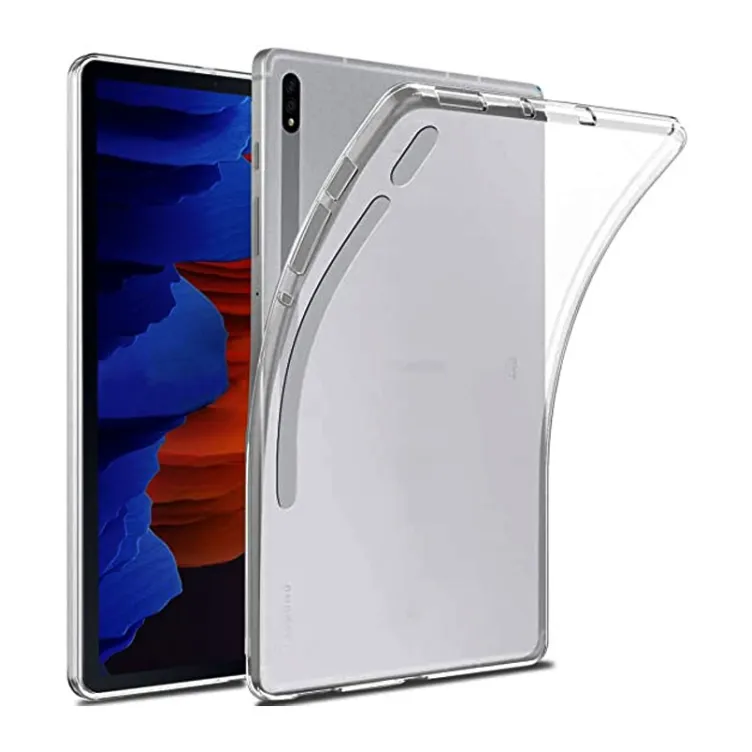 Maska Teracell Skin za Samsung Tab S7 FE T730/ T735/ T930 (2021)/ S8+/ S7+ transparent.