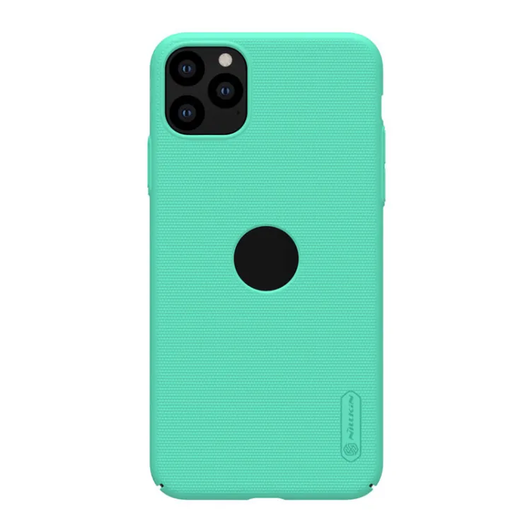 Maska Nillkin Super Frosted Shield za iPhone 11 Pro (sa otvorom za logo) mint