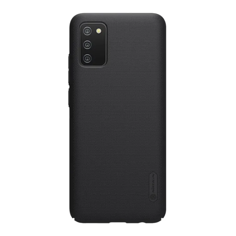 Maska Nillkin Super Frosted Shield za Samsung A02s/ A025F crna