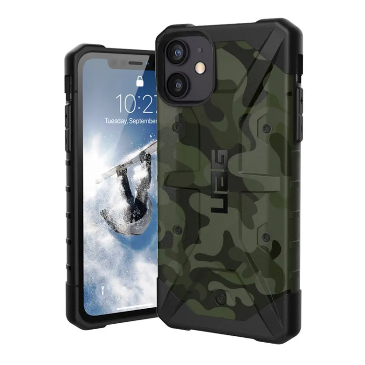 Maska UAG Pathfinder Camo za iPhone 12 mini zelena