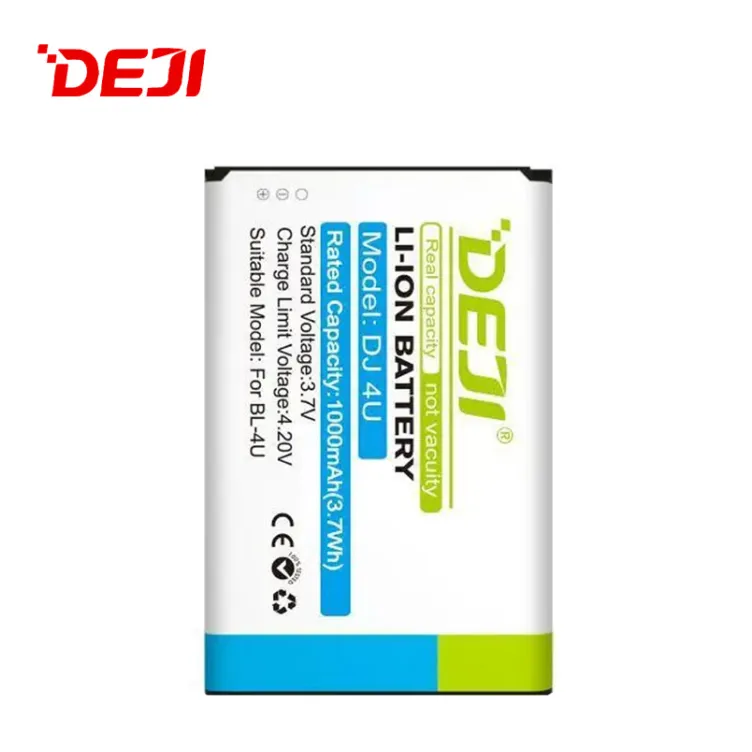 Baterija DEJI za Nokia BL-4U (1000 mAh)