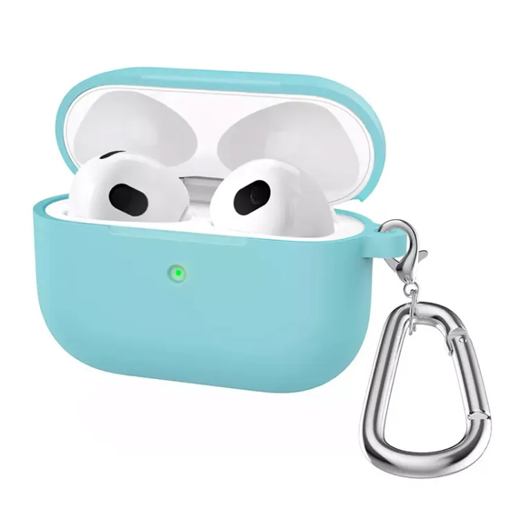 Zastitna futrola za Airpods 3 svetlo plava