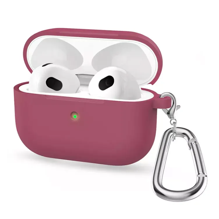 Zastitna futrola za Airpods 3 roze crvena