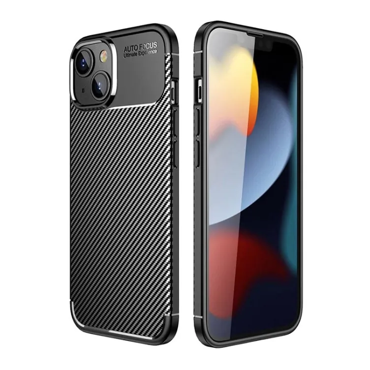 Maska Carbon Defender za iPhone 15 crna