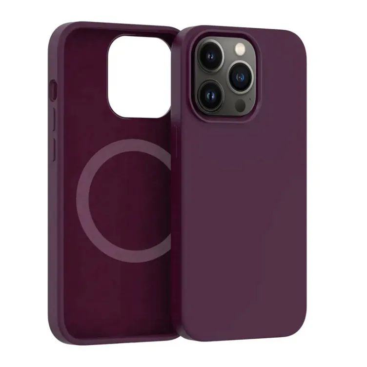 Maska Summer color Mag Case za iPhone 14 Pro Max violet