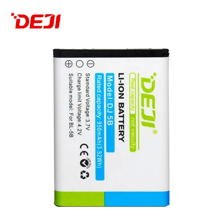 Baterija DEJI za Nokia BL-5B (950 mAh)