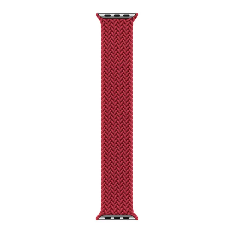 Narukvica za Apple Watch Braided Solo Loop red L 42/ 44/ 45 mm