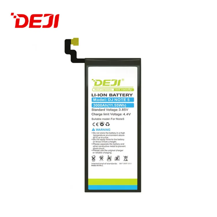 Baterija DEJI za Samsung Note 5/ N920 (3000 mAh)