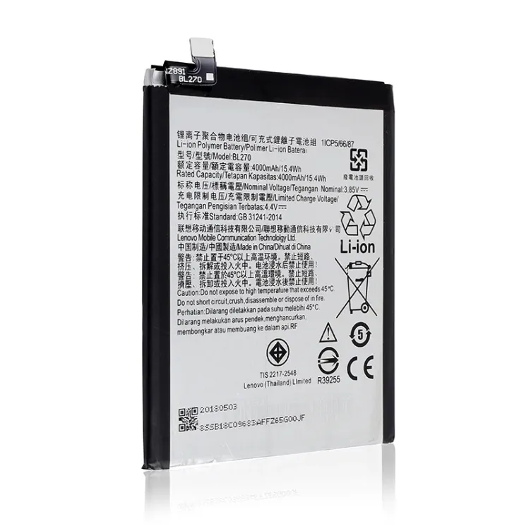 Baterija Teracell Plus za Lenovo K6 Note/ Motorola Moto G6 Play BL-270 (4000mAh)