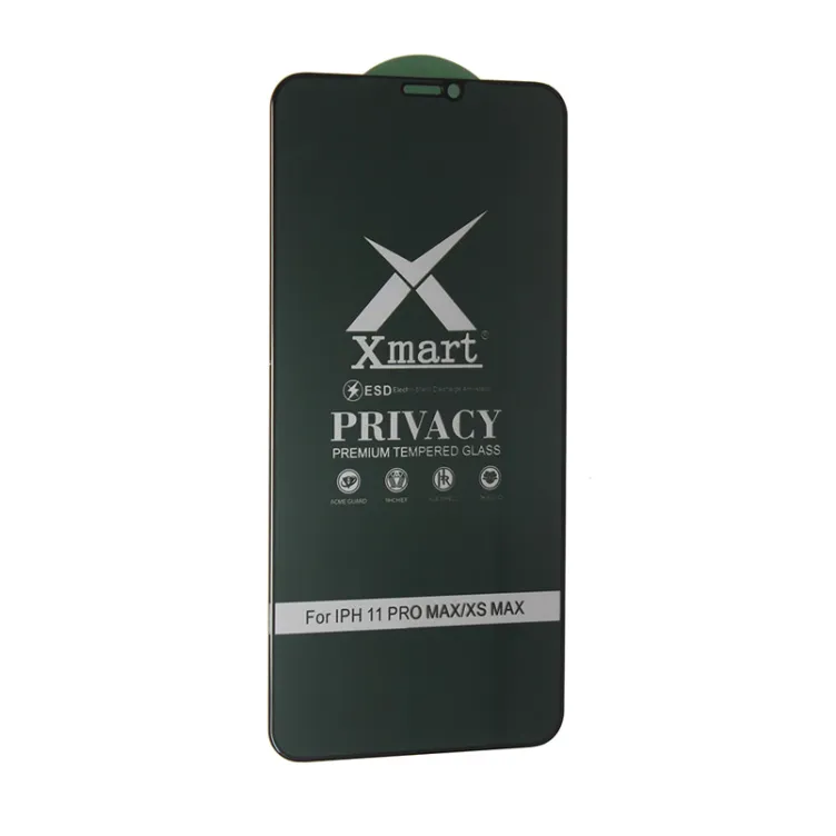Zastitno staklo XMART 9D Privacy za iPhone XS Max/ 11 Pro Max