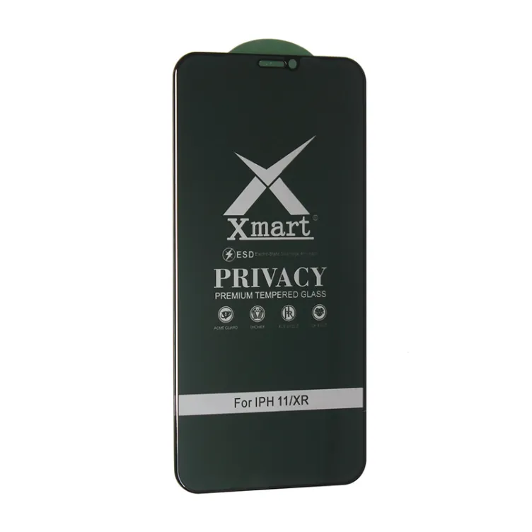 Zastitno staklo XMART 9D Privacy za iPhone 11/ iPhone XR