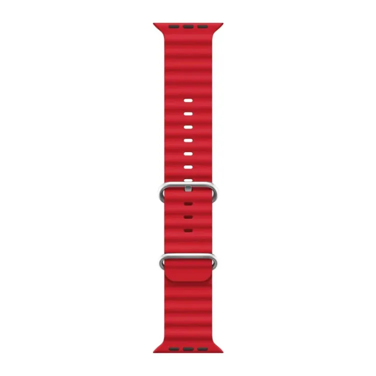 Narukvica za Apple Watch Ultra Ocean Band red 49/ 45/ 44/ 42 mm
