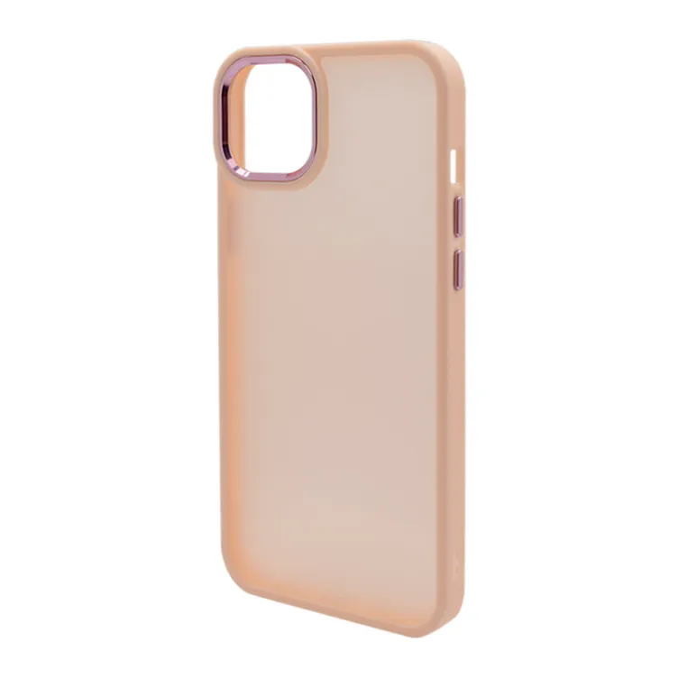 Maska Candy Shield za iPhone 15 pink