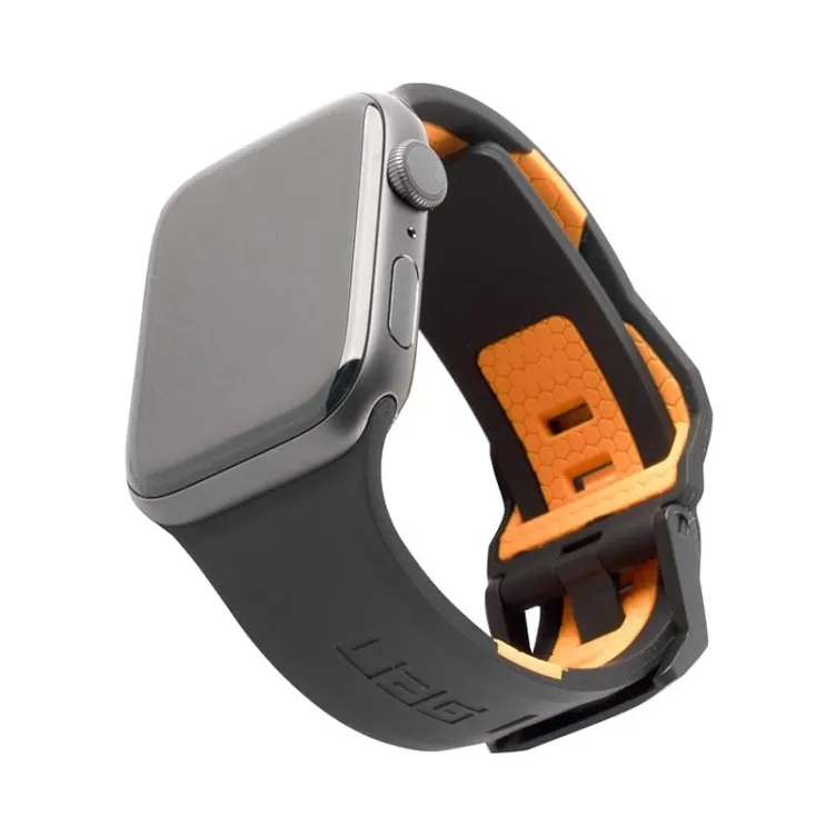Narukvica za Apple Watch Silicone Strap UAG Civilian 38/ 40/ 41 mm crna